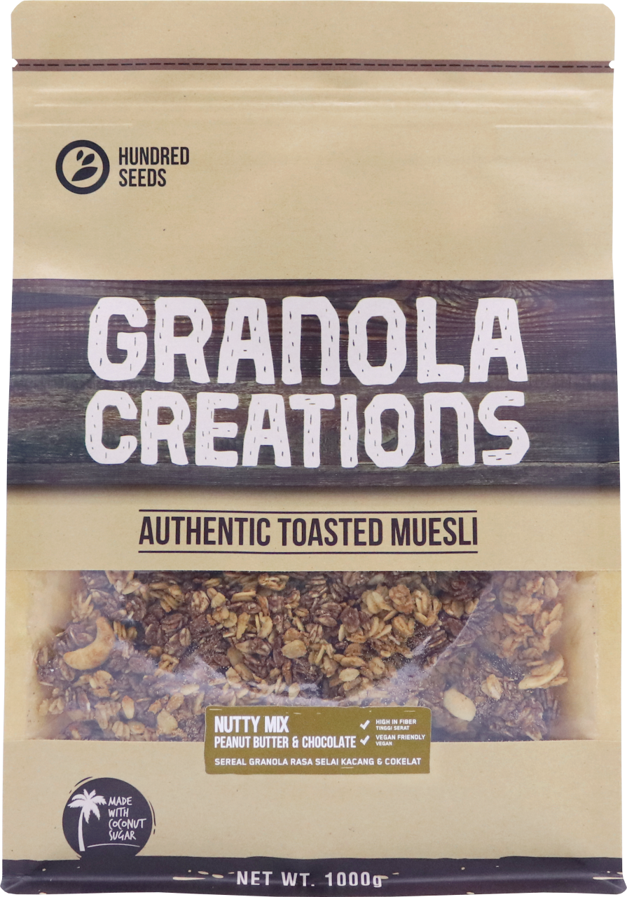 Nutty Mix - Hundred Seeds