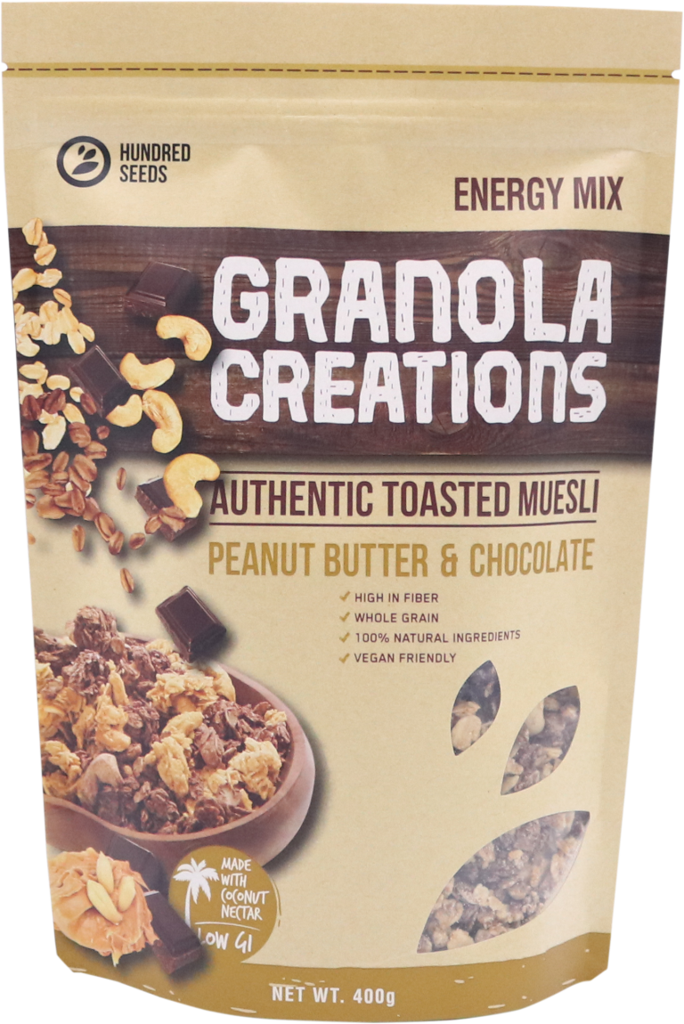 Nutty Mix - Hundred Seeds