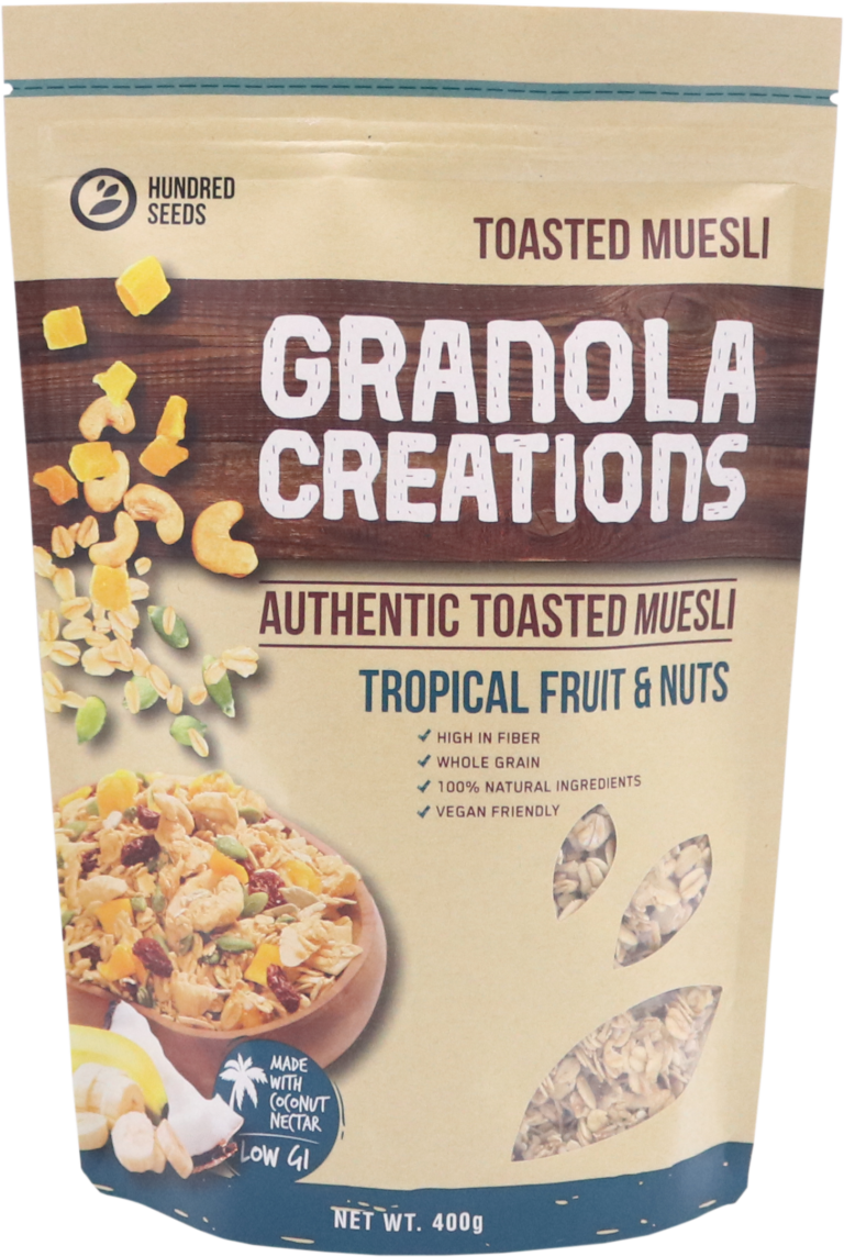Toasted Muesli - Hundred Seeds