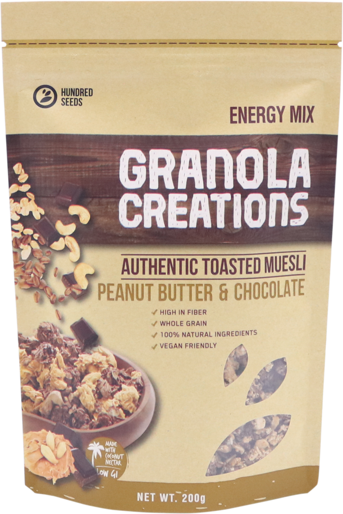 Nutty Mix - Hundred Seeds