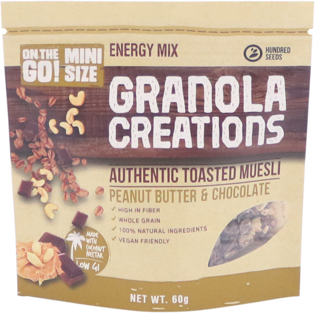 Nutty Mix - Hundred Seeds